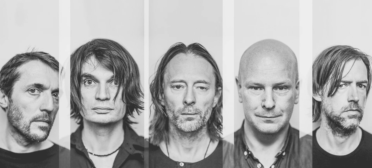 Official - Radiohead Merchandise and Vinyl