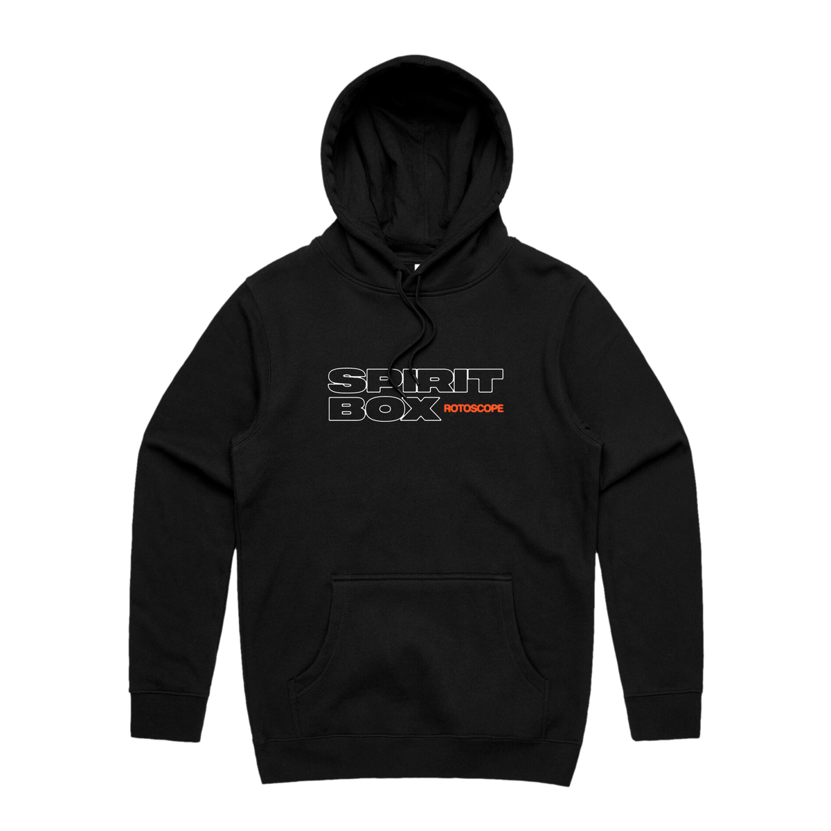 Spiritbox / Rotoscope Hood (Black)