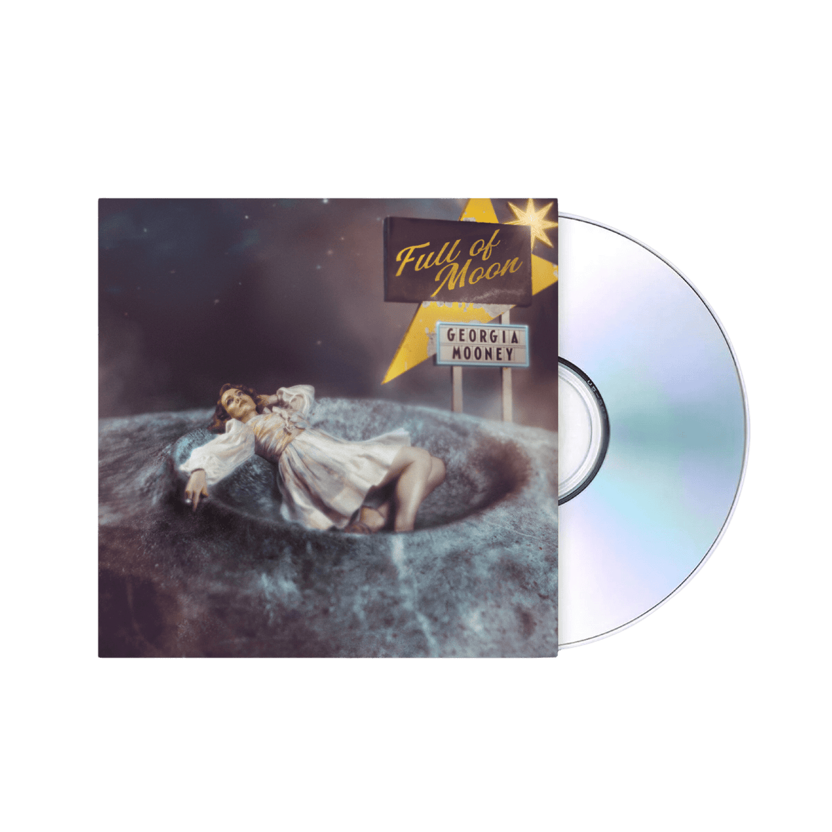 Georgia Mooney / Full of Moon CD