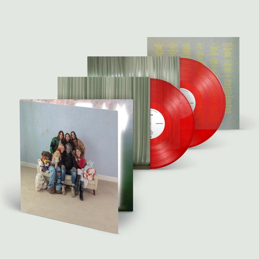 Wet Leg / Moisturiser: Extended Edition (Red Vinyl)