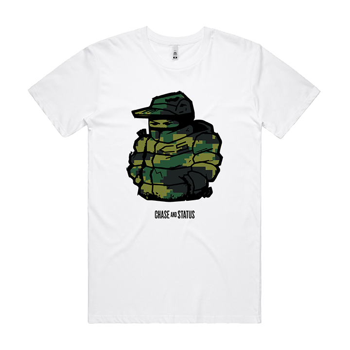 Chase & Status / Camo Tee | Merch Jungle