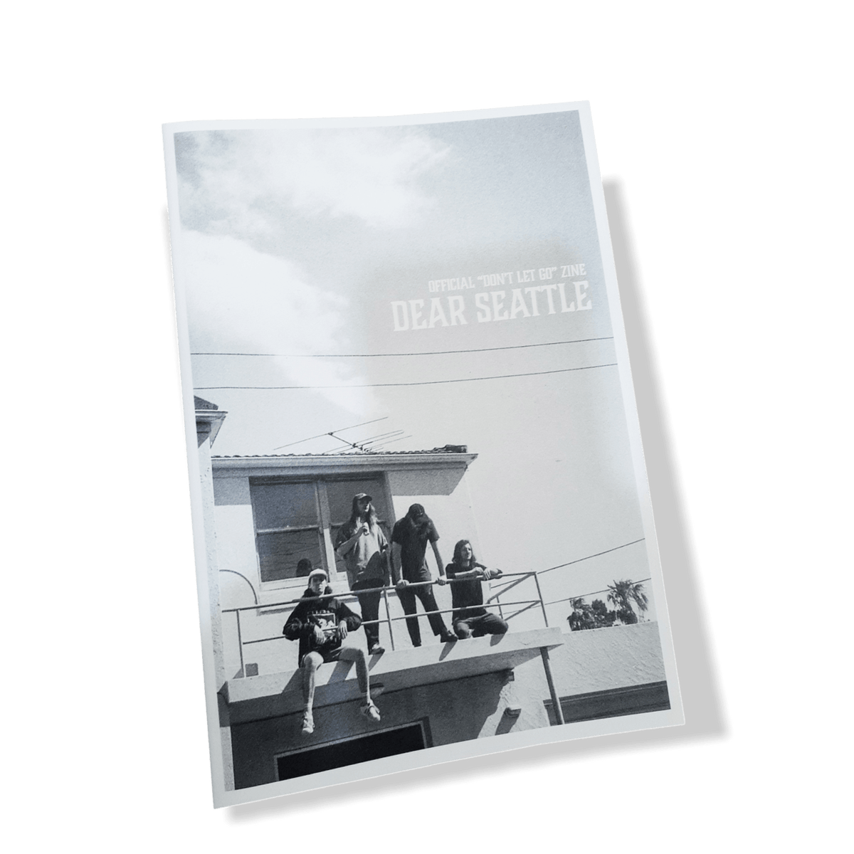Dear Seattle / Don't Let Go Official Zine