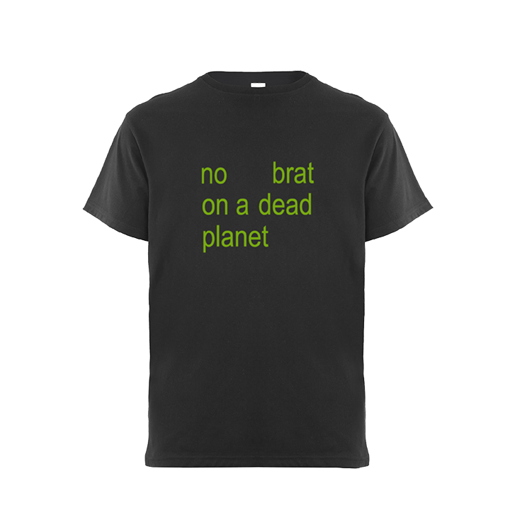 No Music On A Dead Planet / Brat Tee