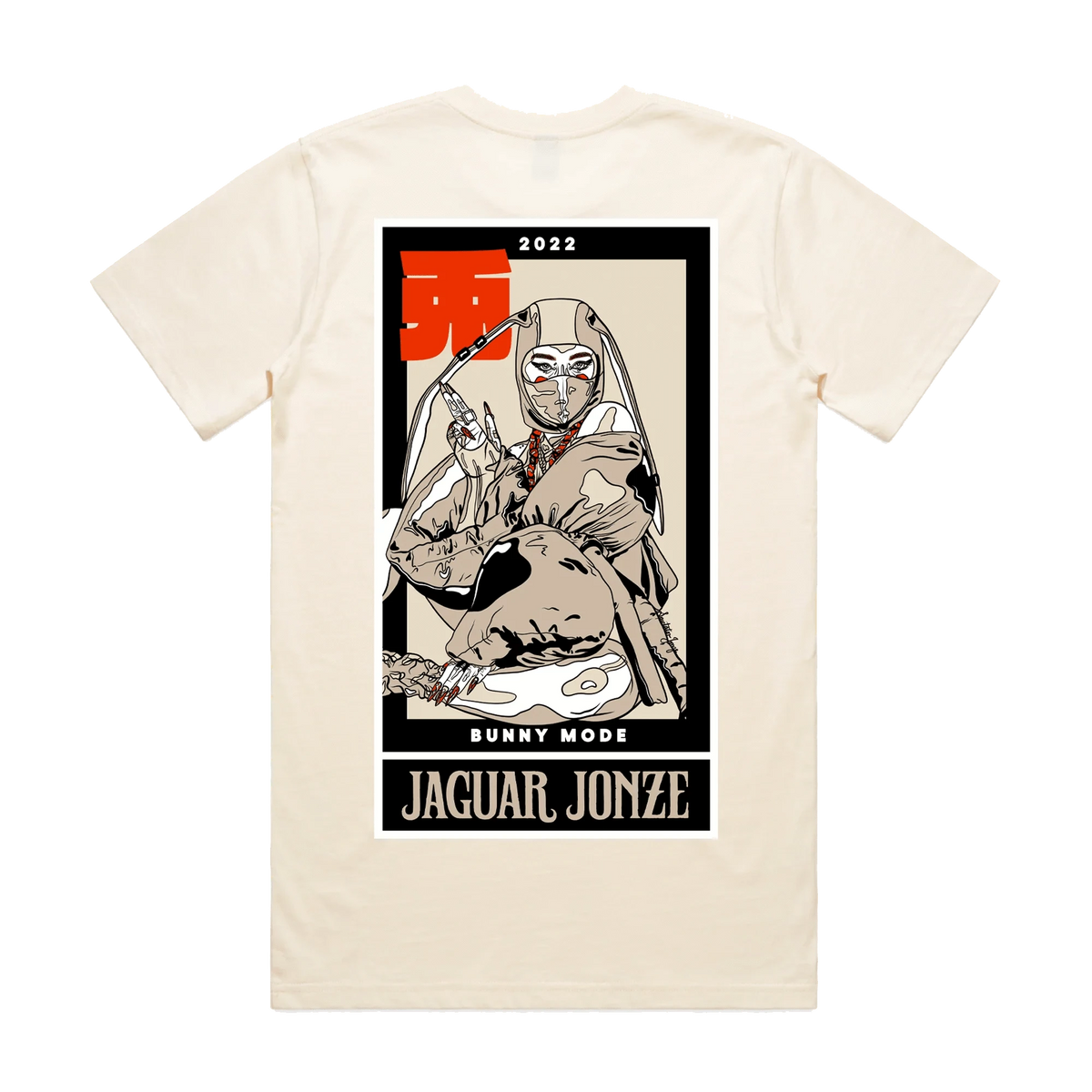 Jaguar Jonze / Bunny Mode Tee | Merch Jungle