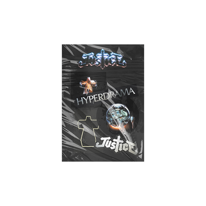 Justice / Sticker Pack