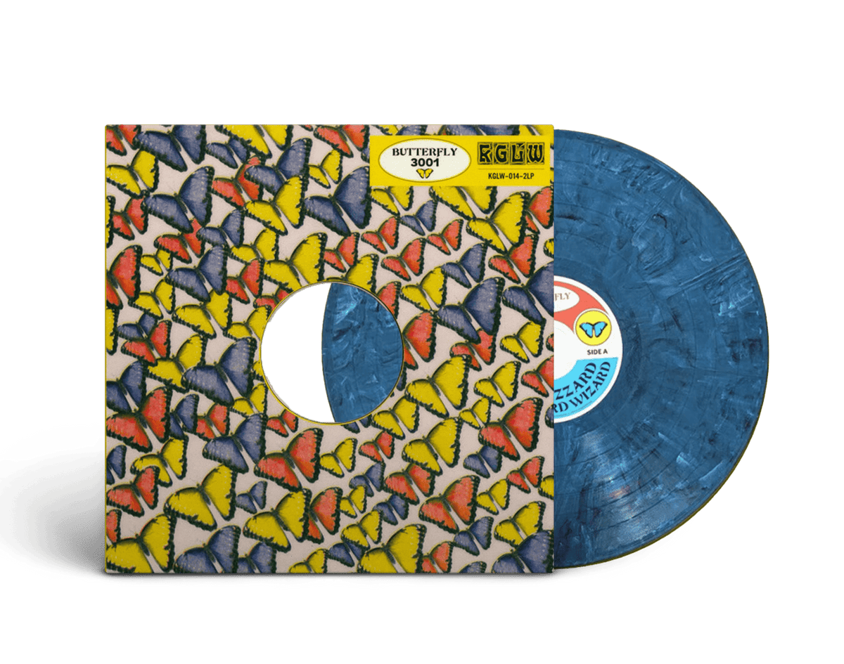 King Gizzard & The Lizard Wizard - Butterfly 3001 (Morpho Edition Vinyl)