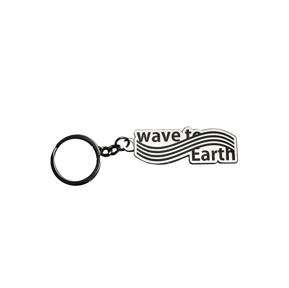 wave to earth / Logo Keychain (Online Exclusive)