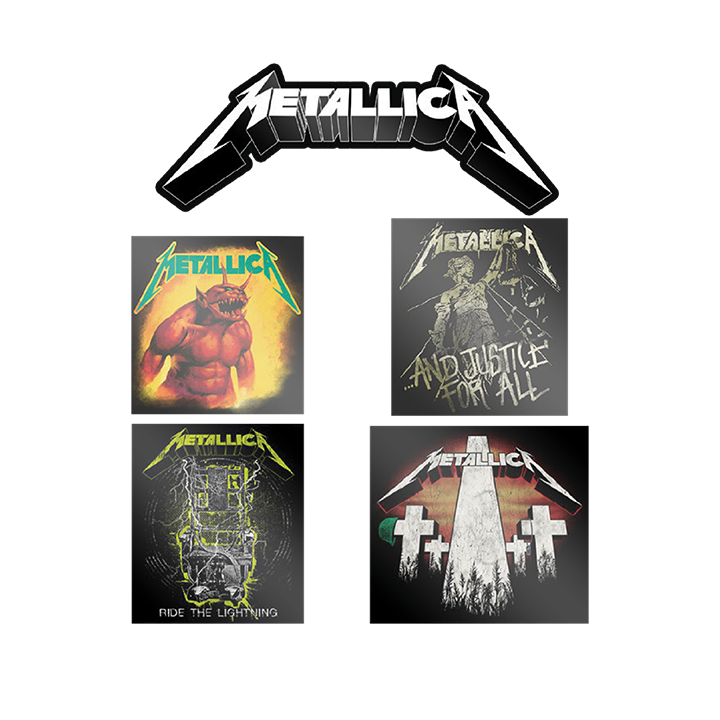 Metallica / Sticker Pack