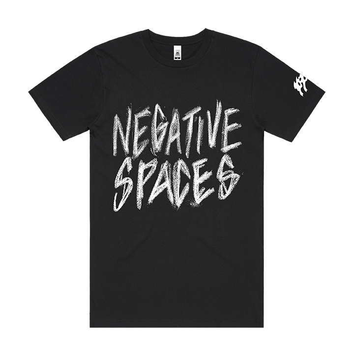 Poppy / Negative Spaces Tee (Black)