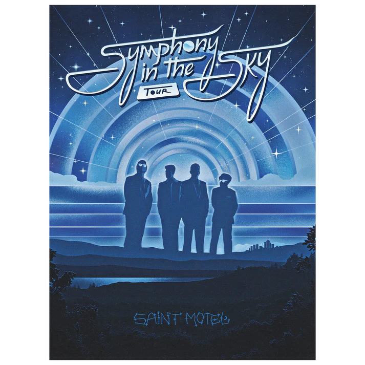 Saint Motel / Tour Poster