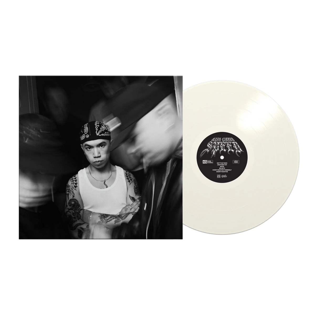 Speed / Gang Called Speed (White Vinyl) | Merch Jungle