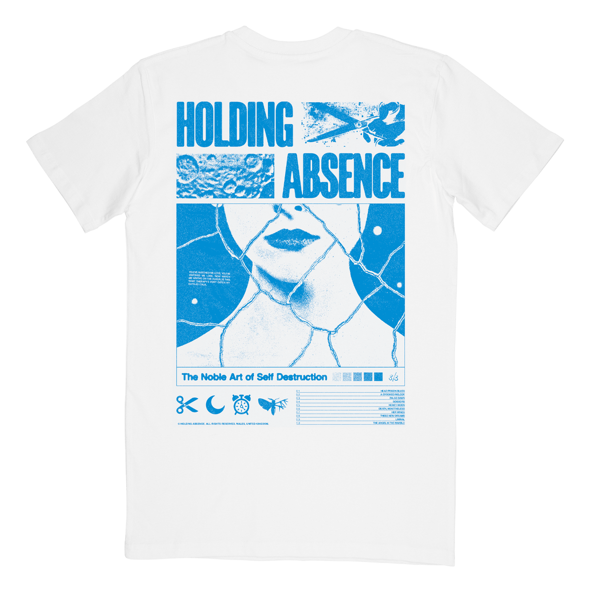 Holding Absence / Self Destruction Tee | Merch Jungle