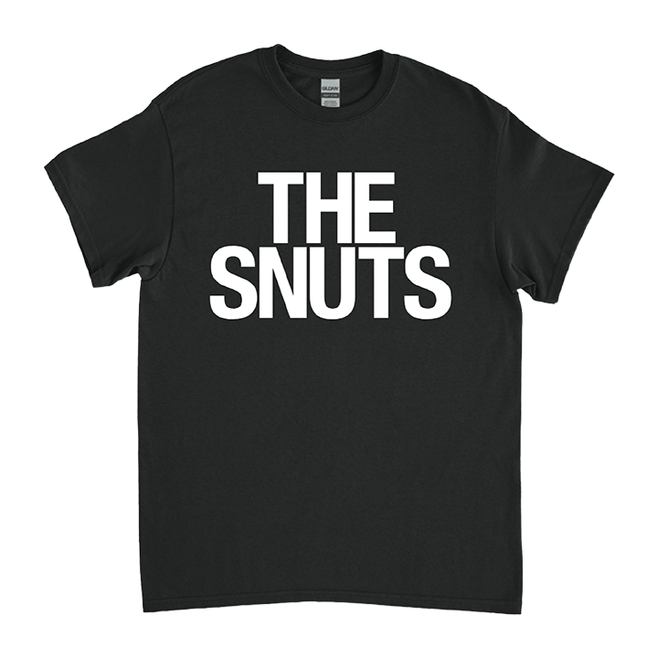 The Snuts / Logo Tee (Black) | Merch Jungle