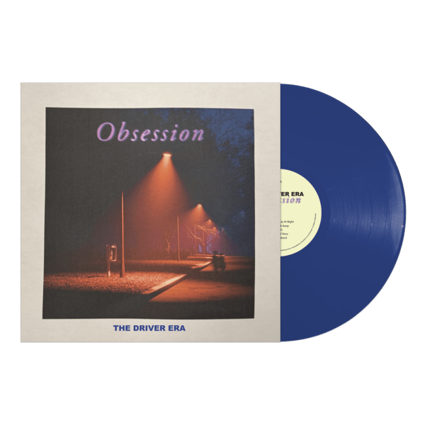 The Driver Era / Obsession Blue Vinyl | Merch Jungle