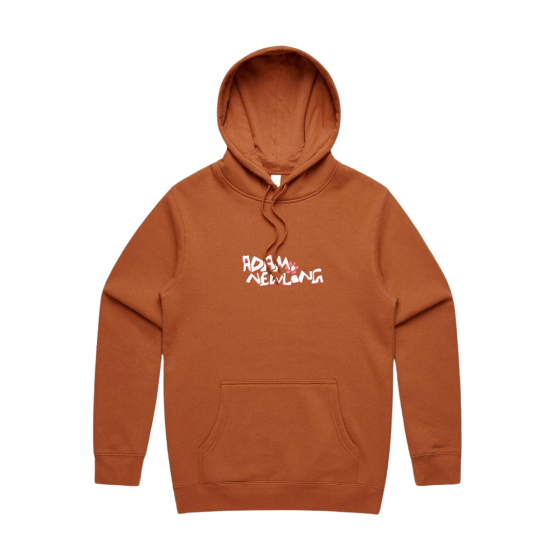 Adam Newling / Flower Logo Hood (Copper) | Merch Jungle