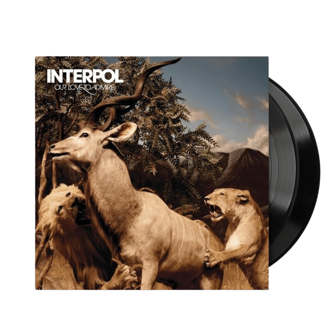 Interpol - Our Love to Admire (Vinyl) – Merch Jungle