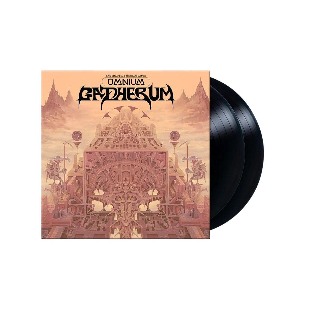 King Gizzard & The Lizard Wizard / Omnium Gatherum (Cosmic Black Vinyl