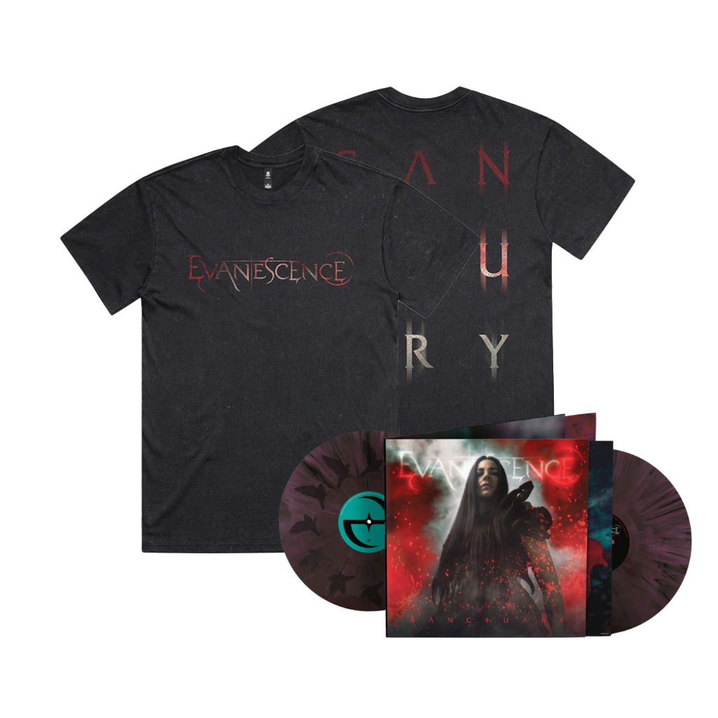 Evanescence / Twilight Sanctuary Vinyl + Gradient Sanctuary Tee