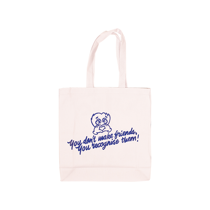 Hiatus Kaiyote / LHCC Tote Bag (White)