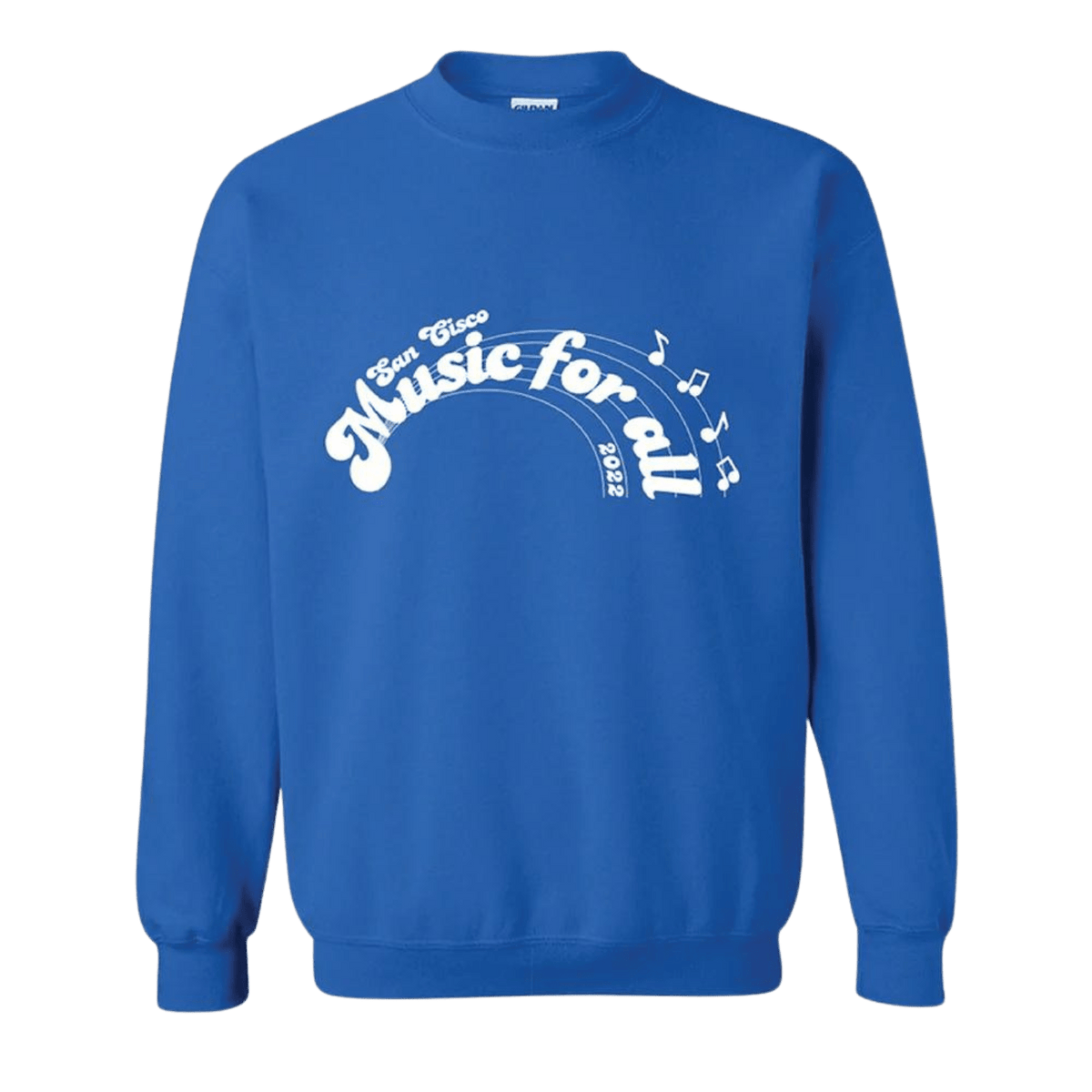 San Cisco / Music For All Crew (Blue) | Merch Jungle